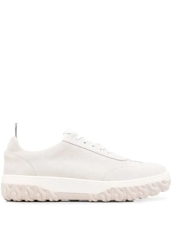Thom Browne Grosgrain-loop Trim Sneakers
