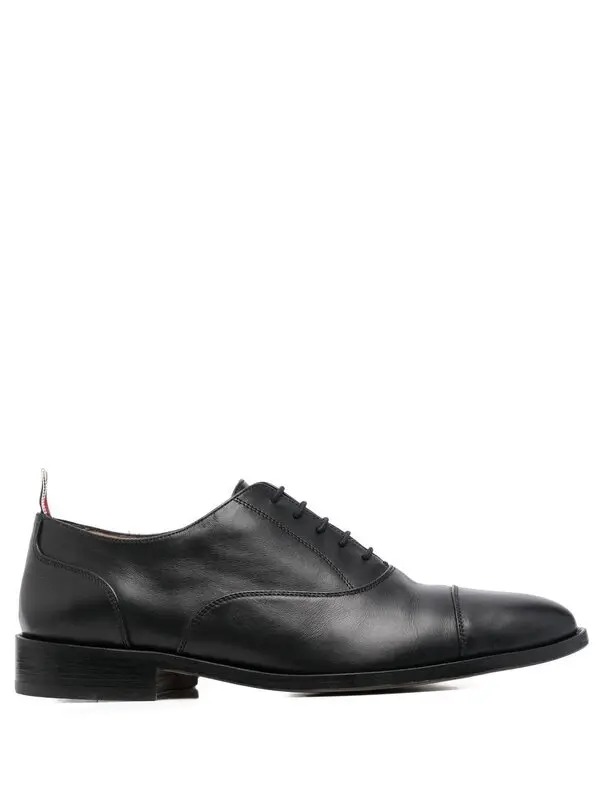 Thom Browne Grosgrain-loop Trim Lace-up Shoes