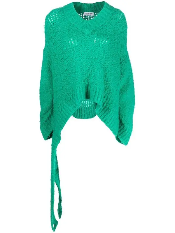 Attico Open-knit Jumper
