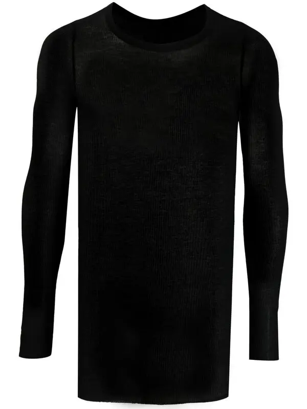 Rick Owens Long-line Style T-shirt