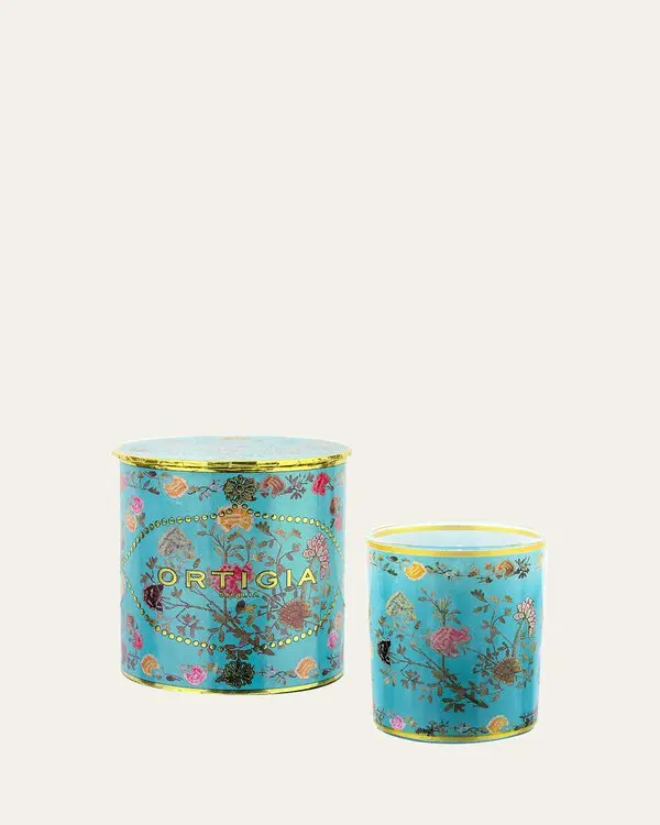 ORTIGIA SICILIA Florio Decorated Candle