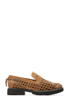 Cole Haan Pendelton Geneva Loafers - Yellow | Editorialist