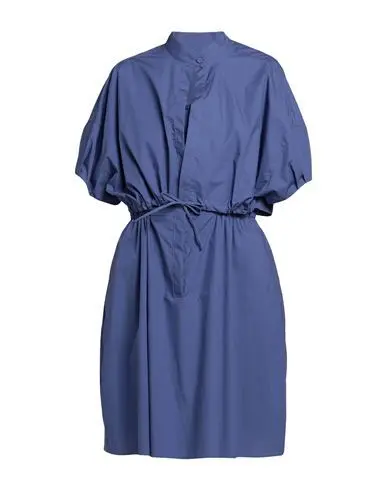 Emporio Armani Cotton Poplin Co-ord Set - Blue