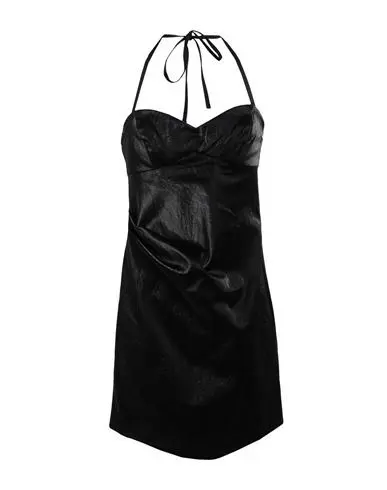 Topshop Coated Mini Dress