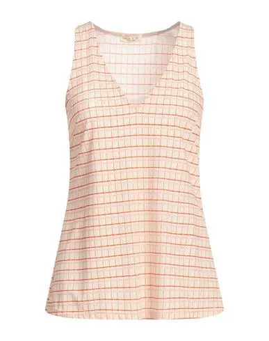 SIYU Geometric-print Top - Beige