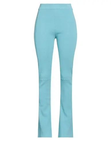 Jacquemus Flared Knit Pants - Blue