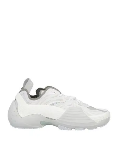 LANVIN Sneakers Textile Fibers - White