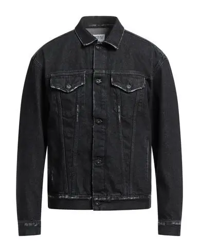 MARCELO BURLON C.OF MILAN HOME Denim Trucker Jacket