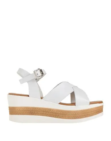 STELE Calfskin Wedge Sandals