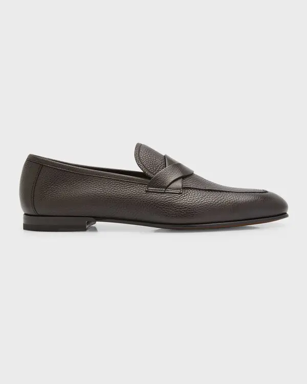 TOM FORD Sean Leather Loafers
