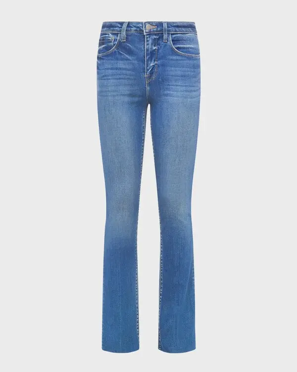 L'Agence Ruth High-rise Straight Jeans - Cambridge