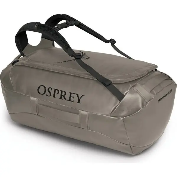 OSPREY Transporter® 65-liter Duffle Backpack - Tan Concrete