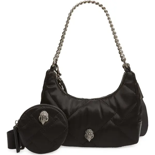 Kurt Geiger Small Crossbody Bag - Black
