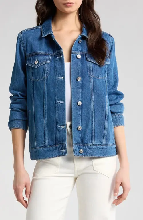 Paige Rowan Denim Trucker Jacket - Bellisimo