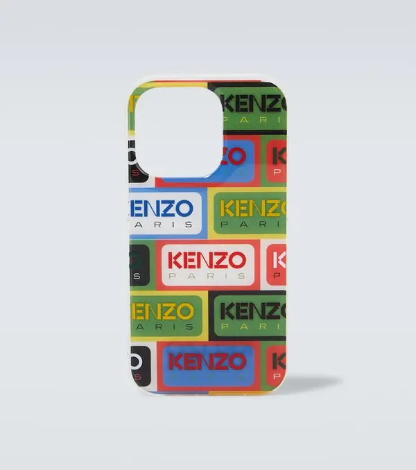 Kenzo Printed Iphone 14 Pro Case