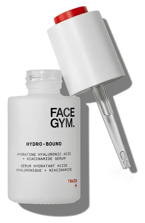FACE GYM Hydro-bound Hydrating Hyaluronic Acid & Niacinamide Serum - No Color