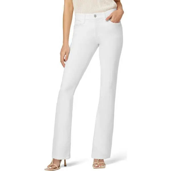 JOE'S The Provocateur Bootcut Jeans - White