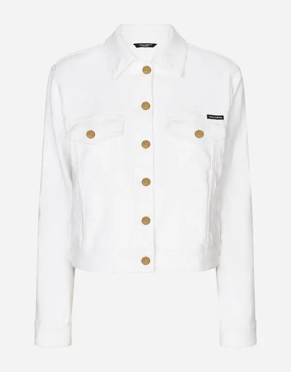 Dolce & Gabbana Denim Jacket - Multicolor