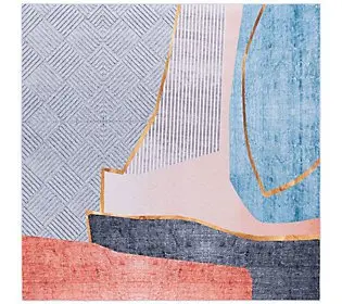 SAFAVIEH Tacoma 834 Machine Washable 6' X 6' Sq Uare Rug