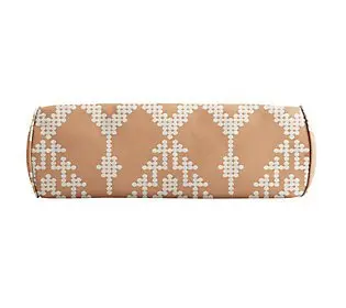 SORRA HOME Outdura Folklore Bolster Pillow 16 I N X 6 In X 6