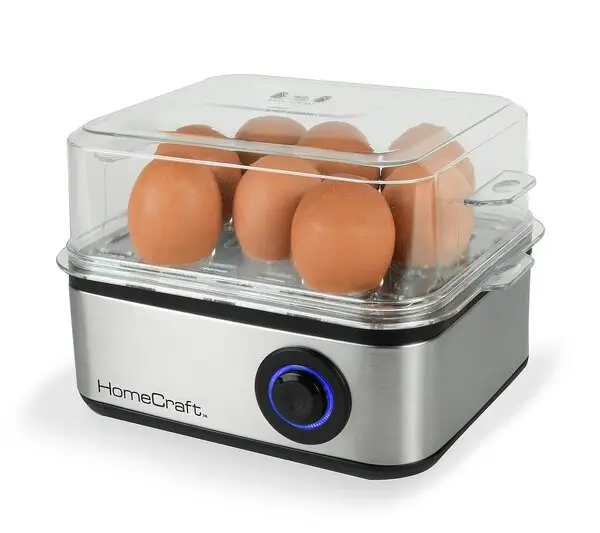 HOMECRAFT 8-egg Cooker With Buzzer