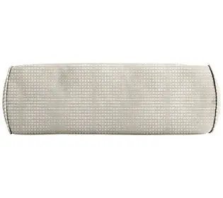 SORRA HOME Outdura Moonbeam Bolster Pillow 20 I N X 8 In X 8