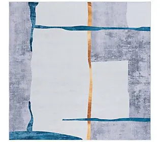 SAFAVIEH Tacoma 820 Machine-washable 6' X 6' Sq Uare Rug