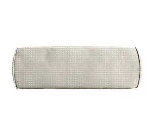 SORRA HOME Outdura Moonbeam Bolster Pillow 16 I N X 6 In X 6