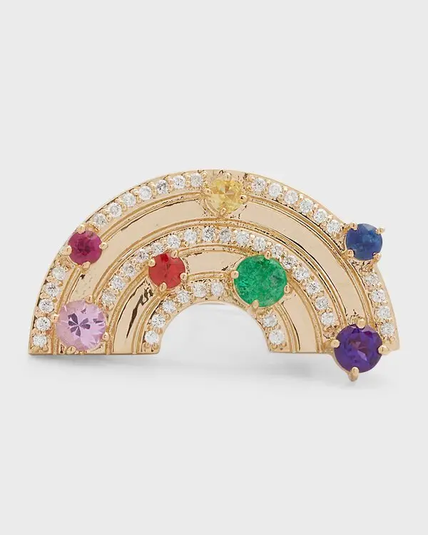 SYDNEY EVAN 14k Rainbow Ring