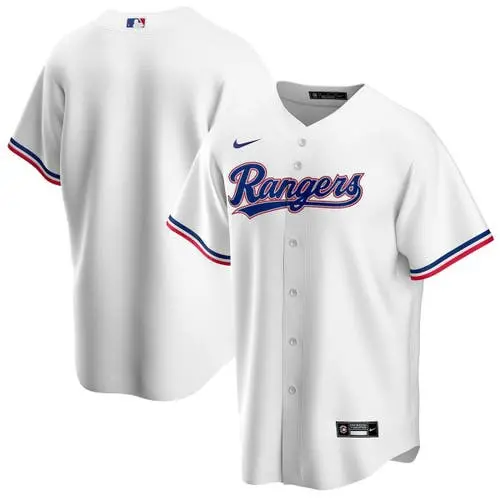 Nike Texas Rangers Home Replica Team Jersey - White | Editorialist