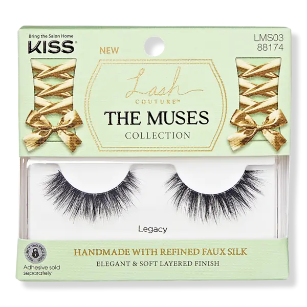 Kiss Lash Couture The Muses Collection False Eyelashes, Legacy