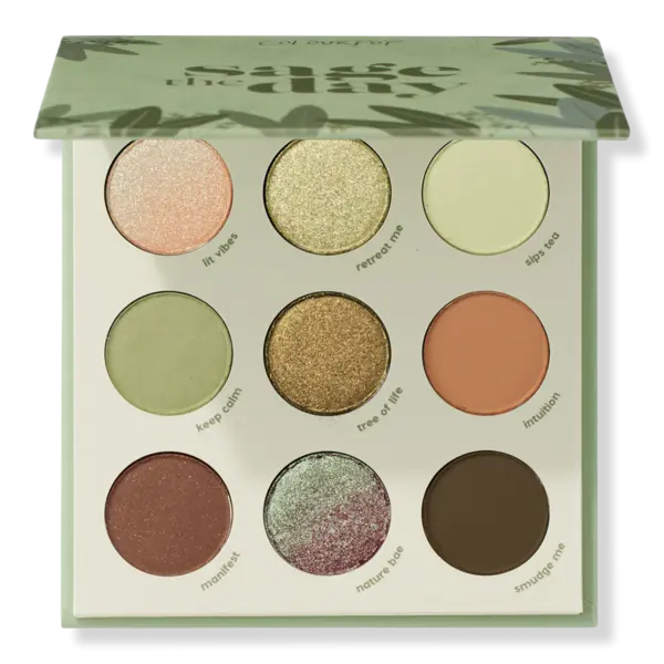 COLOURPOP Sage The Day Pressed Powder Palette