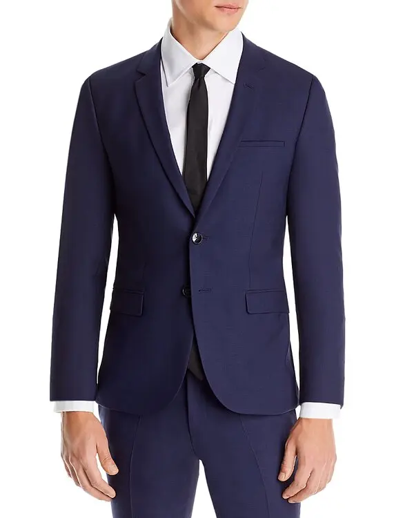 Hugo Boss Arti Super Extra Slim Fit Suit Jacket - Navy
