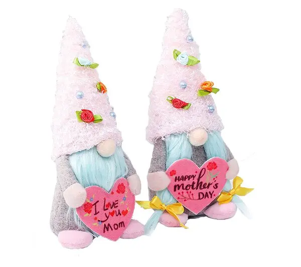 SANTA'S WORKSHOP Inc. S/2 9' Mother's Day Gnom E