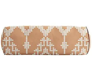 SORRA HOME Outdura Folklore Bolster Pillow 24 I N X 8 In X 8