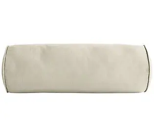 SORRA HOME Sunbrella Bolster Pillow 24 In X 8 I N X 8