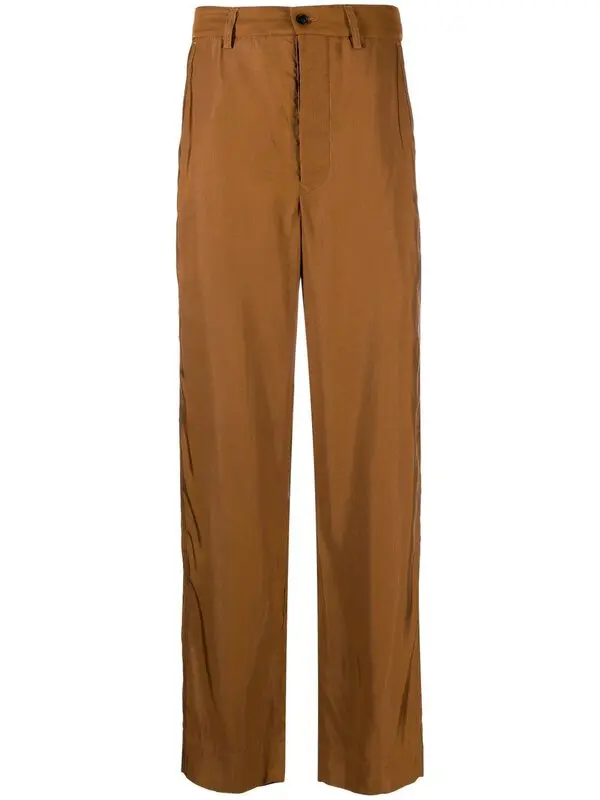 BODE Corduroy Straight-leg Trousers