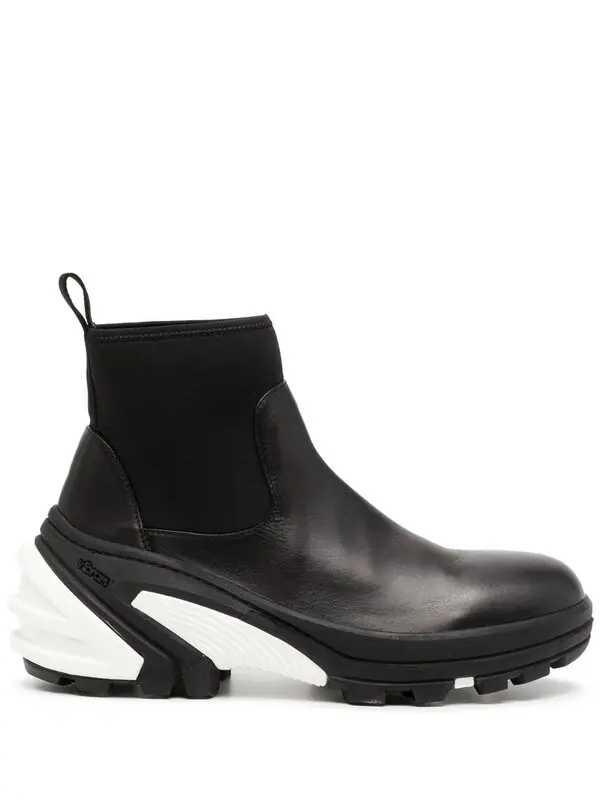 1017 Alyx 9sm Panelled Ankle Boots