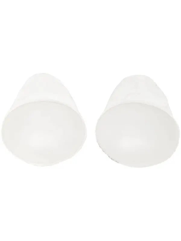 DSIRED Adhesive Silicone Gel Bra - White