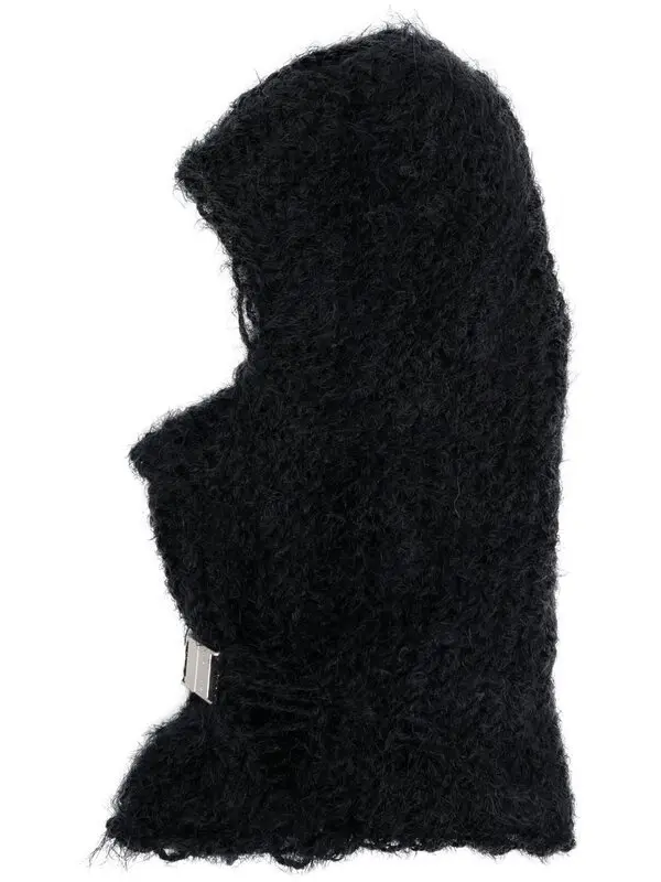 HELIOT EMIL Brushed Mohair Balaclava