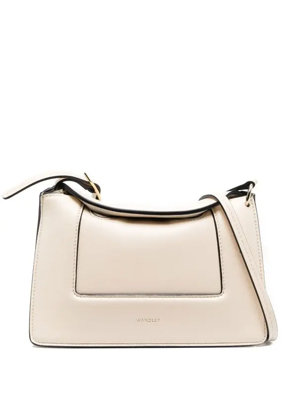 WANDLER Penelope Micro Shoulder Bag - Neutrals | Editorialist