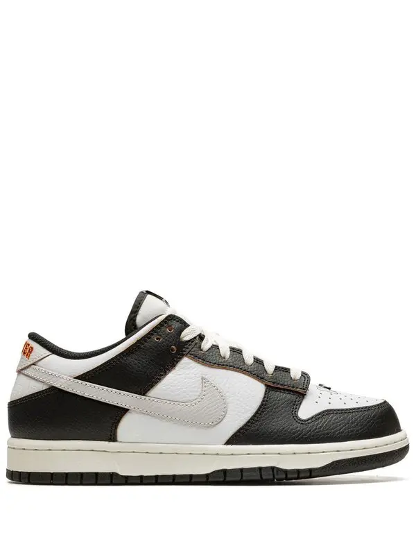 Nike X Huf Sb Dunk Low San Francisco Sneakers - Black