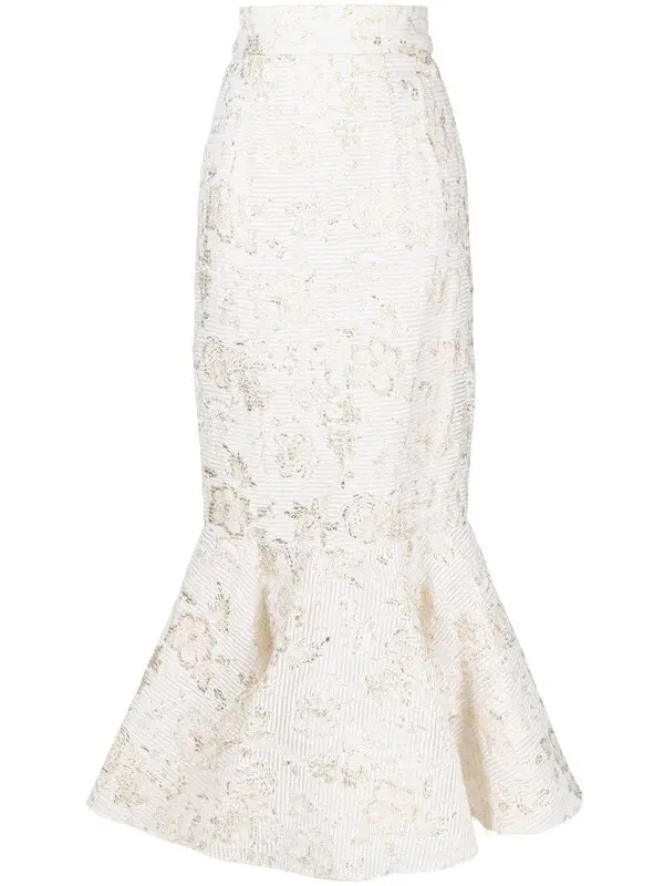 BAMBAH High-waisted Mermaid Skirt