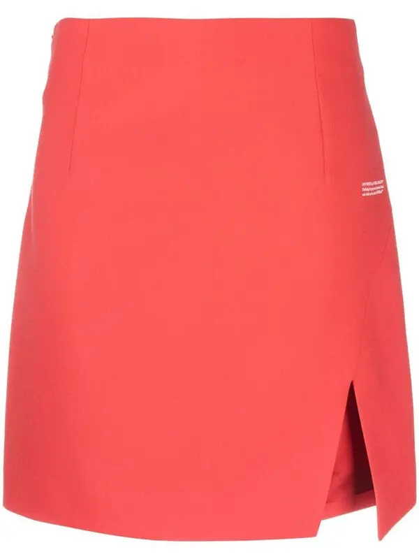Off-White High-waisted Mini Skirt
