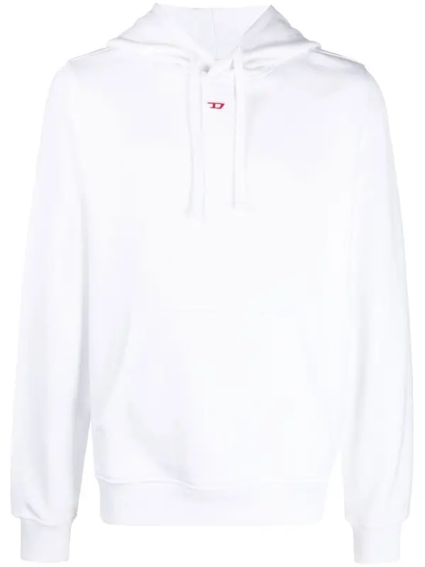 Diesel S-ginn-hood-d Logo-appliqué Hoodie