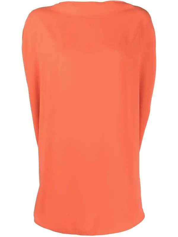 MAISON MARGIELA Mock-neck Blouse