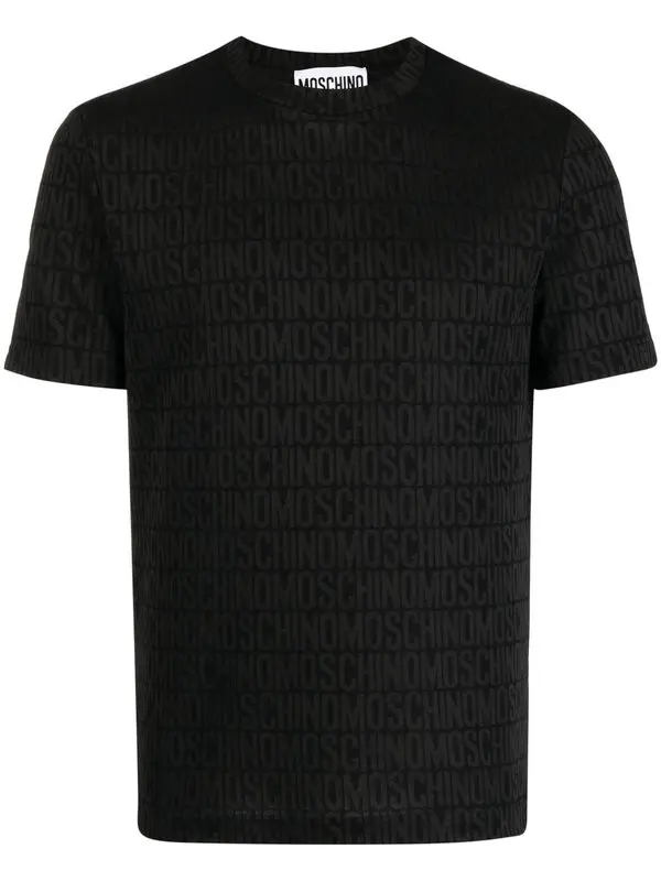 Moschino Logo-print Short-sleeve T-shirt