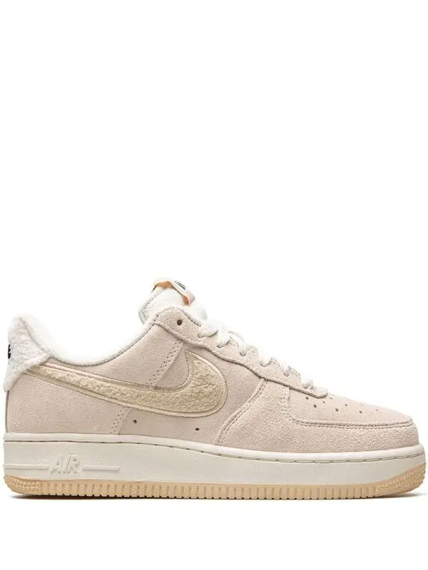 Nike Air Force 1 '07 Se Fleece Sneakers - Neutrals