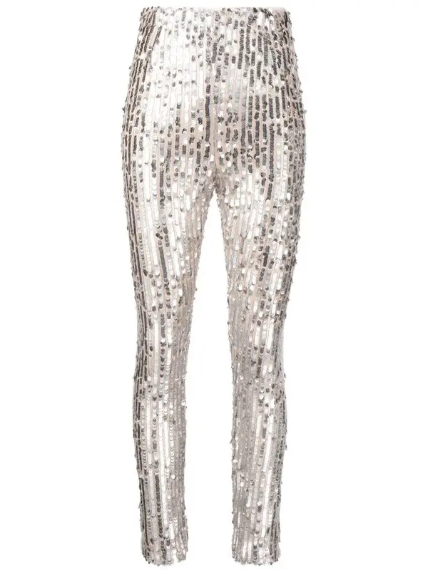 Remain Birger Christensen Sequin High-waisted Leggings