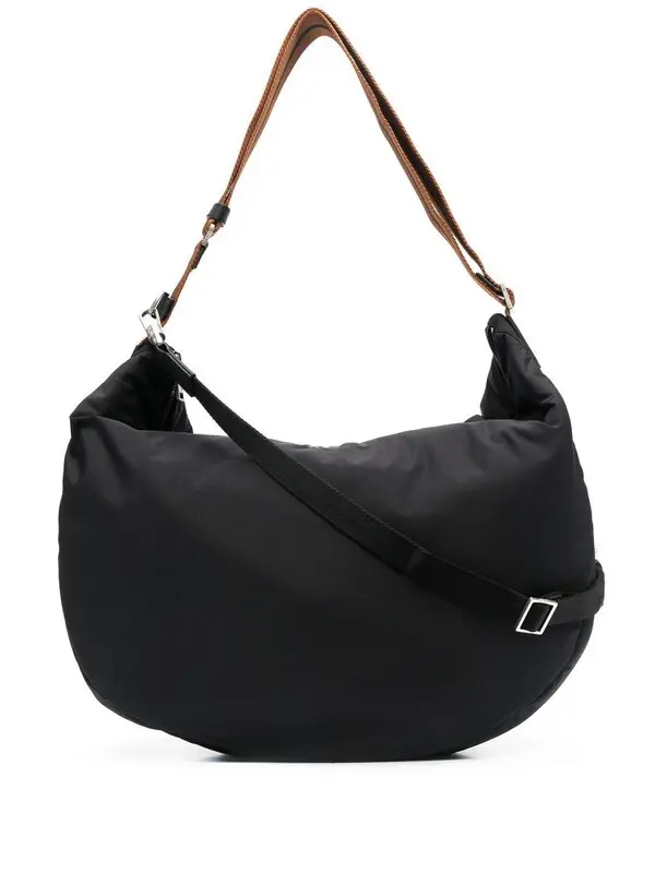 Zegna Panorama Hobo Bag - Black
